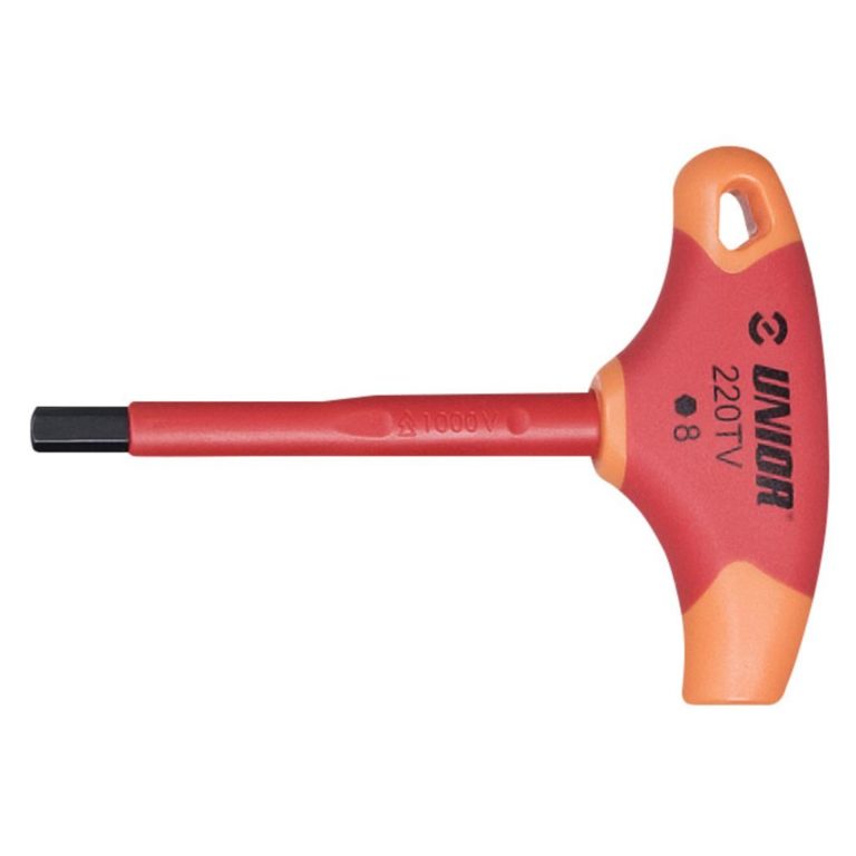 Szigetelt Imbusz (Hx) T-Kulcs - Unior Tools